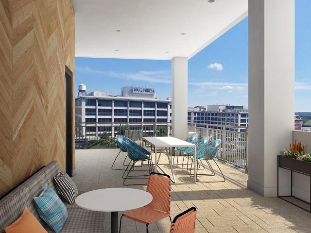 Link Apartments® Innovation Quarter Studio Apartment for Rent at 530 N Patterson Ave, Winston Salem, NC 27101 Downtown Winston Salem