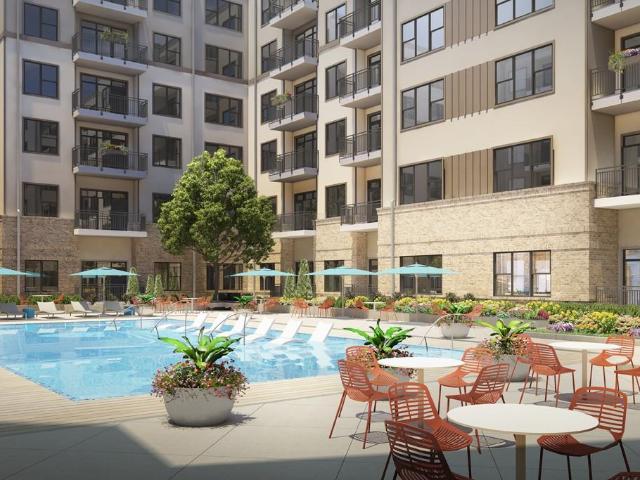 Link Apartments® Innovation Quarter 1 Bedroom Apartment for Rent at 530 N Patterson Ave, Winston Salem, NC 27101 Downtown Winston Salem