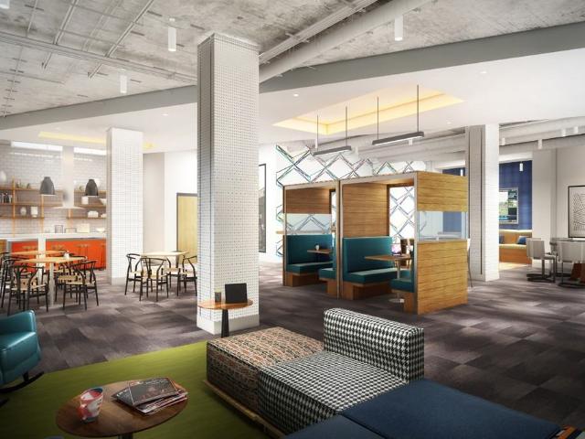 Link Apartments® Innovation Quarter 1 Bedroom Apartment for Rent at 530 N Patterson Ave, Winston Salem, NC 27101 Downtown Winston Salem