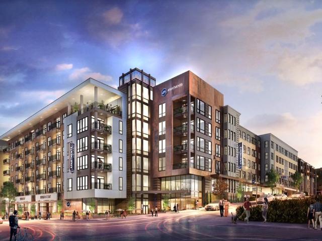 Link Apartments® Innovation Quarter 2 Bedroom Apartment for Rent at 530 N Patterson Ave, Winston Salem, NC 27101 Downtown Winston Salem