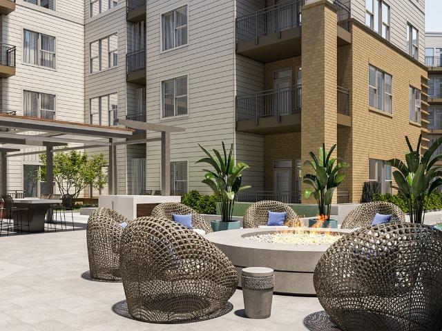 Link Apartments® Montford 1 Bedroom Apartment for Rent at 1615 Mockingbird Ln, Charlotte, NC 28209 Madison Park
