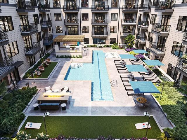 Link Apartments® Montford 2 Bedroom Apartment for Rent at 1615 Mockingbird Ln, Charlotte, NC 28209 Madison Park