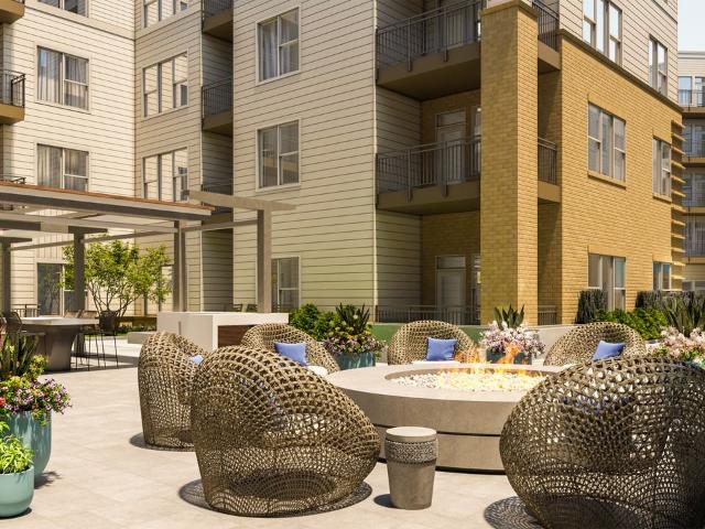 Link Apartments® Montford 2 Bedroom Apartment for Rent at 1615 Mockingbird Ln, Charlotte, NC 28209 Madison Park