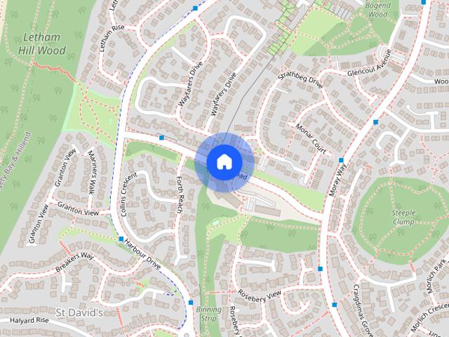 Link Road, Dalgety Bay, KY11