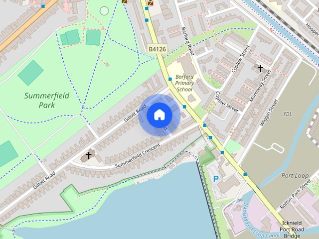 Link Road, Edgbaston, Birmingham