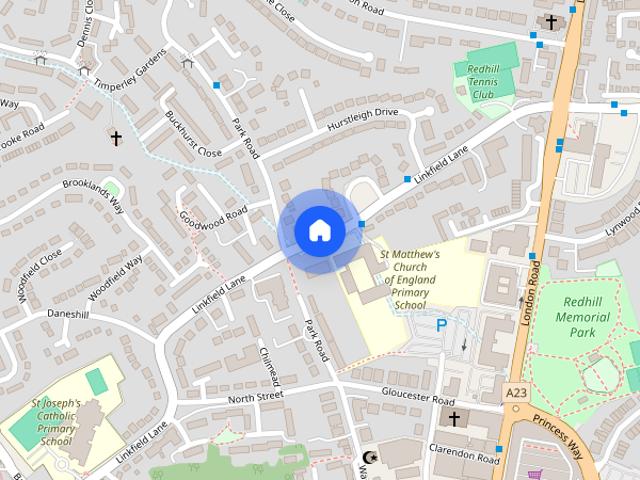 Linkfield Lane Redhill RH1