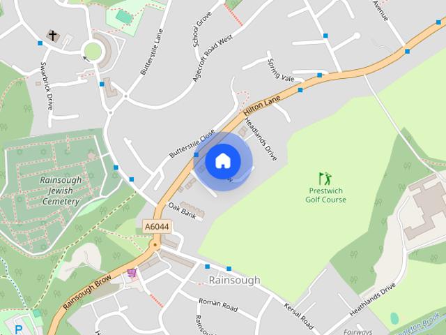 24 Links View, Prestwich, Bury, M25 9SF
