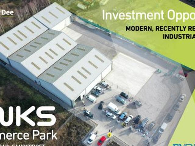 Links Commerce Park, Factory Road, Light Industrial Facility