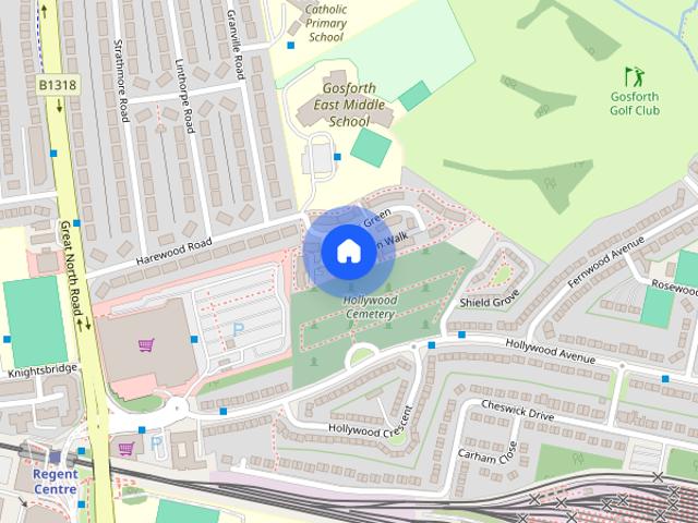 Links Green Walk, Newcastle Upon Tyne
