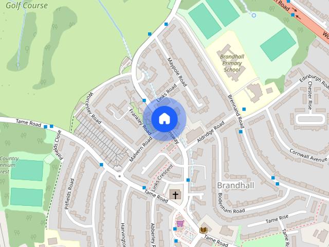 Links Road, B68