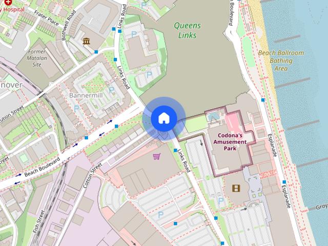 Links Road, City Centre, Aberdeen, AB24