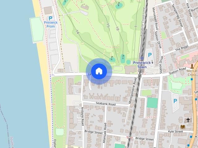 Links Road, Prestwick, Ayrshire, KA9