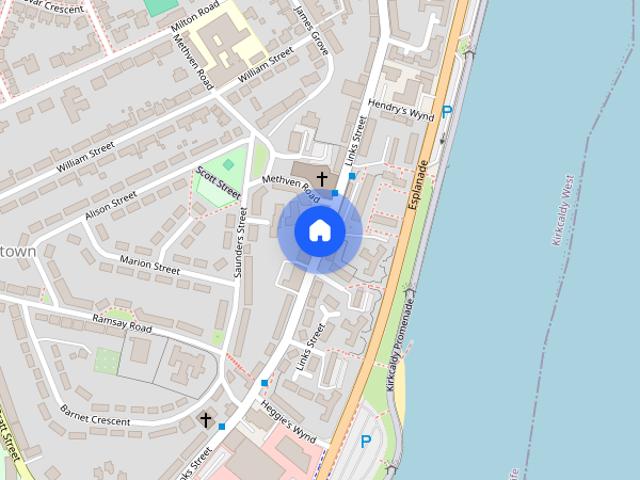 Links St, Kirkcaldy, KY1