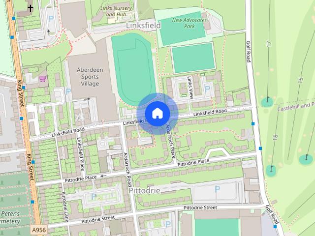 Linksfield Road, Aberdeen, AB24