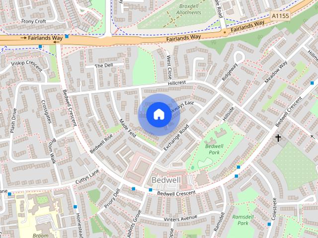 Linkways, Stevenage, Hertfordshire, SG1