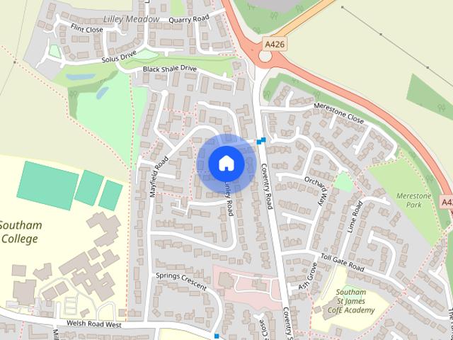 Linley Road, Southam