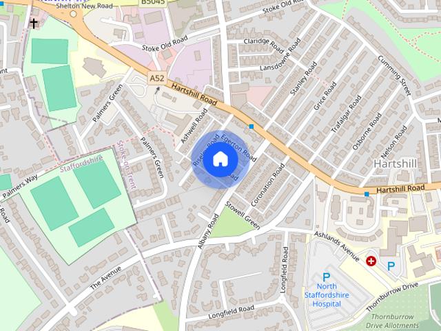 Linley Road, Stoke On Trent, ST4