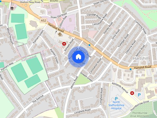Linley Road, Stoke on Trent, ST4
