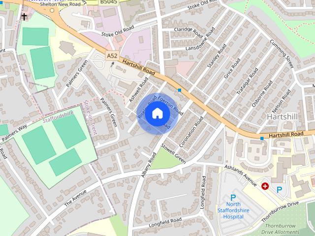 Linley Road, Stoke on Trent, ST4