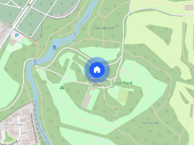 Linn Park, Glasgow, G44