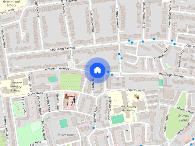Linnet Court, Putney Rise, Westleigh Avenue, Putney, London SW15