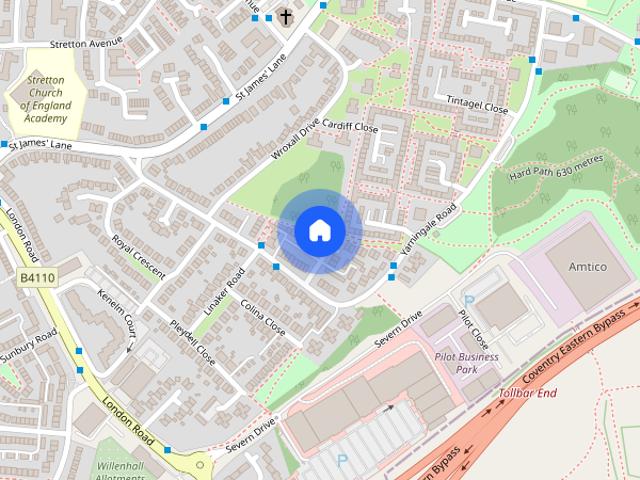 Linnet Close, Coventry
