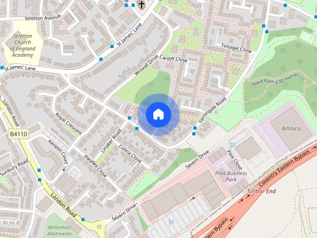 Linnet Close, Coventry
