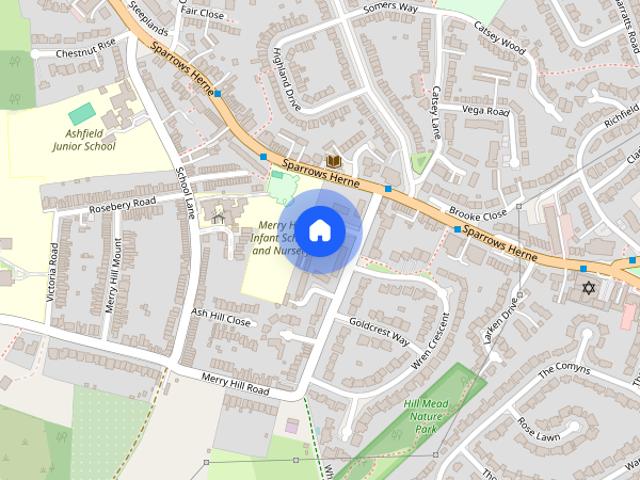 Linnet Close, Bushey, WD23