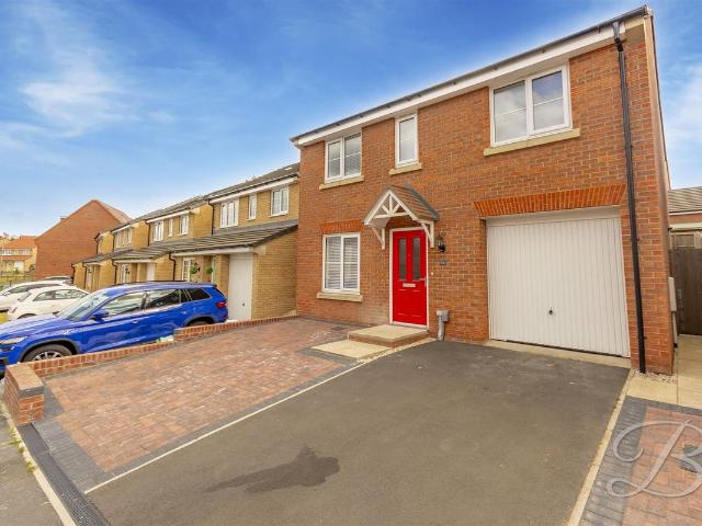 Linnet Drive, Rainworth, Mansfield NG21, 4 bed detached house to rent, £1,300 pcm | PrimeLocation