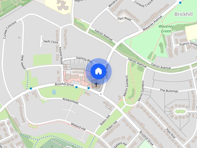 Linnet Way, Bedford, Bedfordshire, MK41