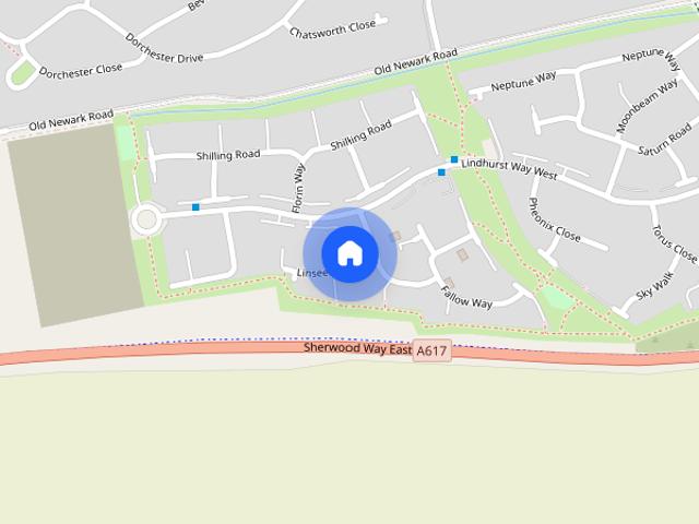 Linseed Grove, Mansfield, NG18