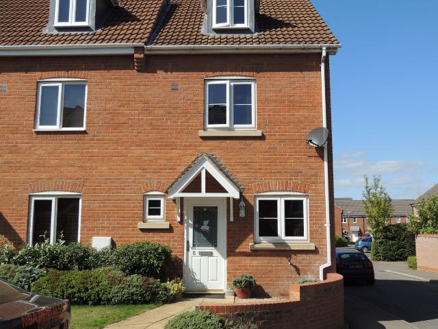 Linseed Walk, Downham Market PE38, 3 bed semi detached house to rent, £1,000 pcm | PrimeLocation