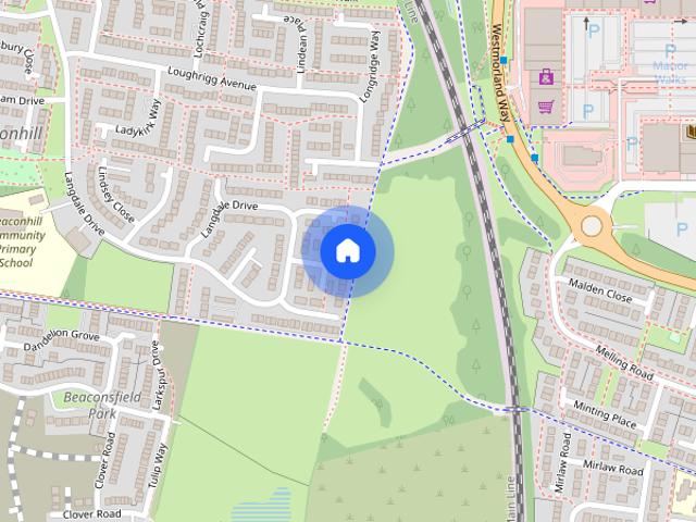 Linslade Walk, Beaconhill, Cramlington, Northumberland, NE23 8EU