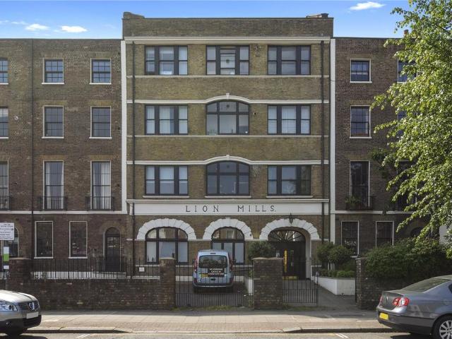 Lion Mills, Hackney Road, Bethnal. 1 bed flat to rent £1,900 pcm £438 pw