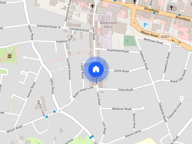 Lion Road, Bexleyheath, Kent, DA6