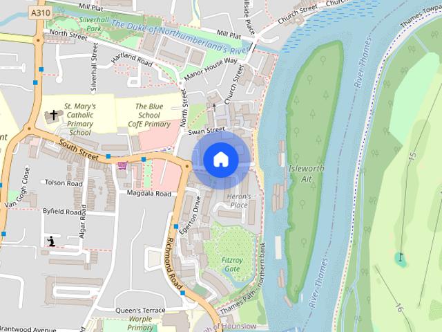 Lion Wharf Road, Isleworth
