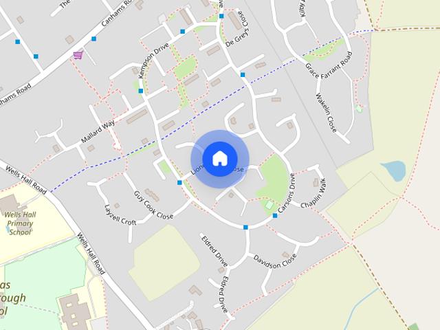 Lionel Hurst Close, Great Cornard