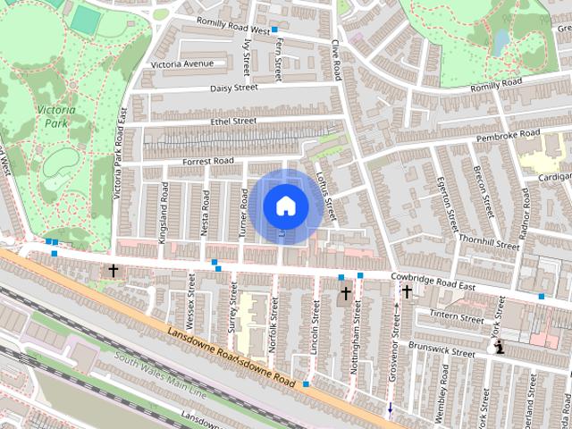 Lionel Road, Canton, Cardiff, CF5
