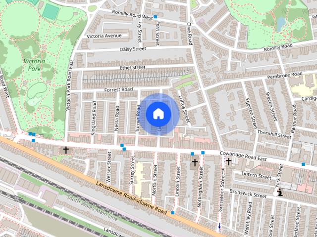 Lionel Road, Canton, Cardiff, CF5