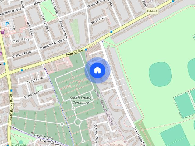 Lionel Road North, South Ealing, Brentford, TW8
