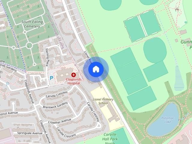 Lionel Road North, South Ealing, Brentford, TW8