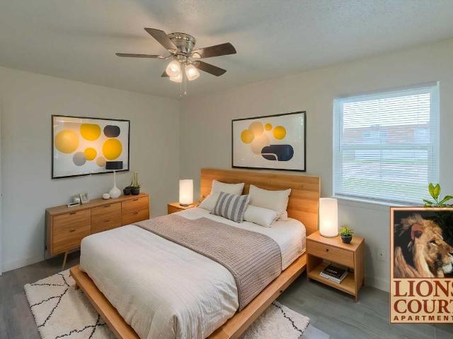 Lions Court Apartments 2 Bedroom Apartment for Rent at 1200 Thompson Rd, Wichita Falls, TX 76301