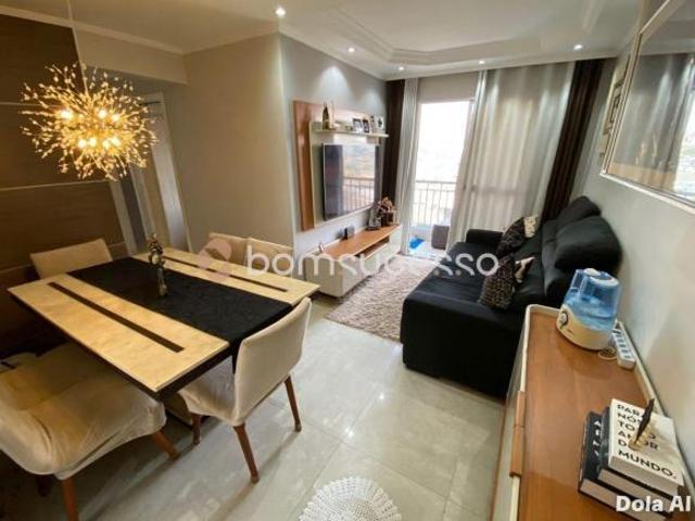 Liber Village Apartamento com 3 dormitórios à venda, 60 m² por R$ 430.000,00 Vila Talarico São