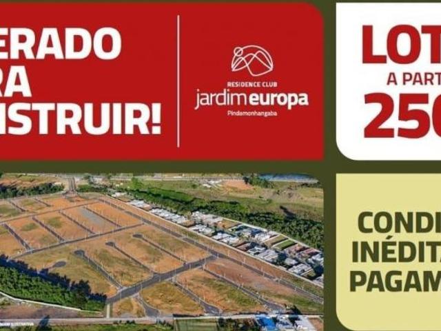 LIBERADO pra construir | LOTES a venda perto do CENTRO de PINDAMONHANGABA