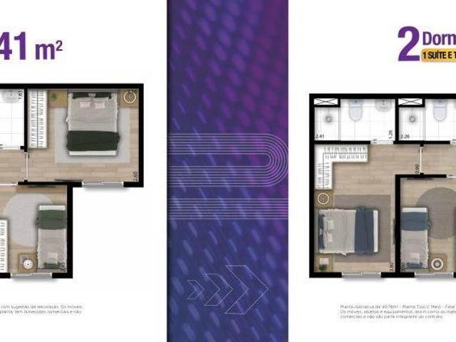 #LIBERDADE APTO 49M² 2 DORM 1 SUITE 1 VAGA LANÇAMENTO