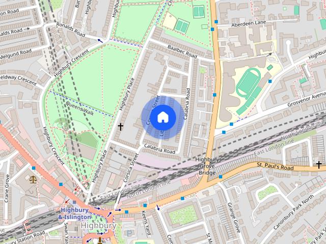 Liberia Road, Highbury Fields, Highbury, London, N5