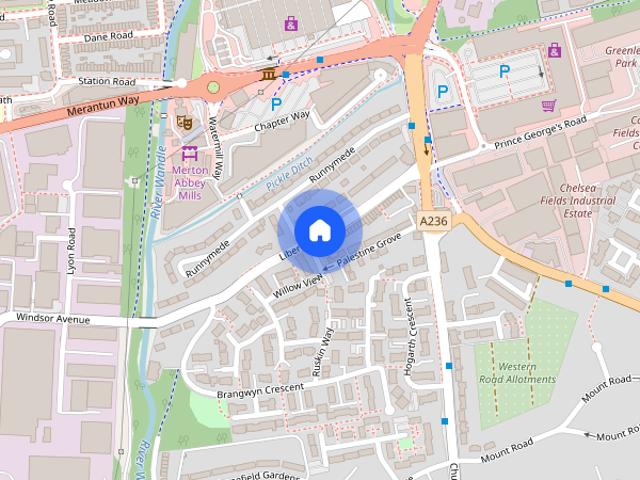 Liberty Avenue, Colliers Wood, SW19