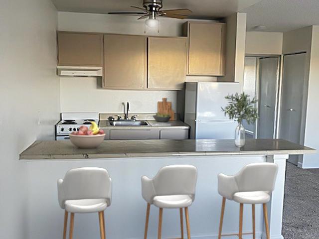 Liberty Apartments Studio Apartment for Rent at 1155 E Flamingo Rd, Las Vegas, NV 89119