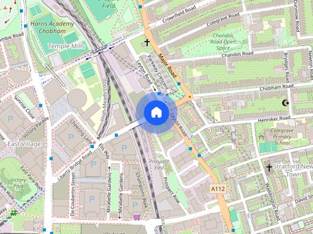 Liberty Bridge Road, London, E15