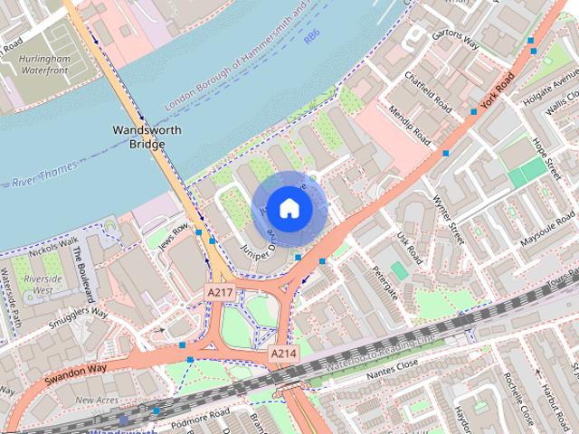 Liberty House, Battersea Reach